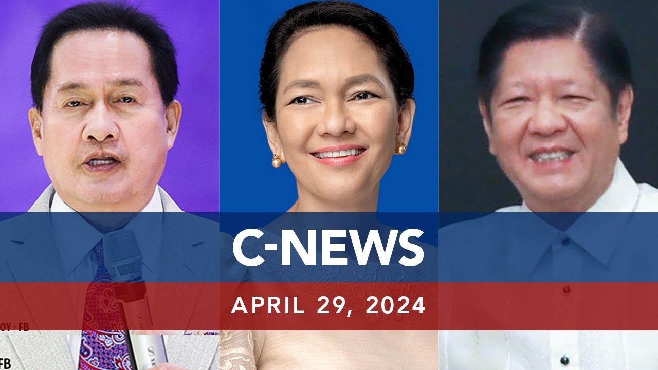 UNTV: C-NEWS | April 29, 2024 - YouTube