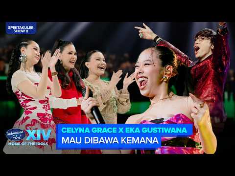 CELYNA X EKA GUSTIWANA - MAU DIBAWA KEMANA (ARMADA) | SPEKTA 8 – Indonesian Idol 2026