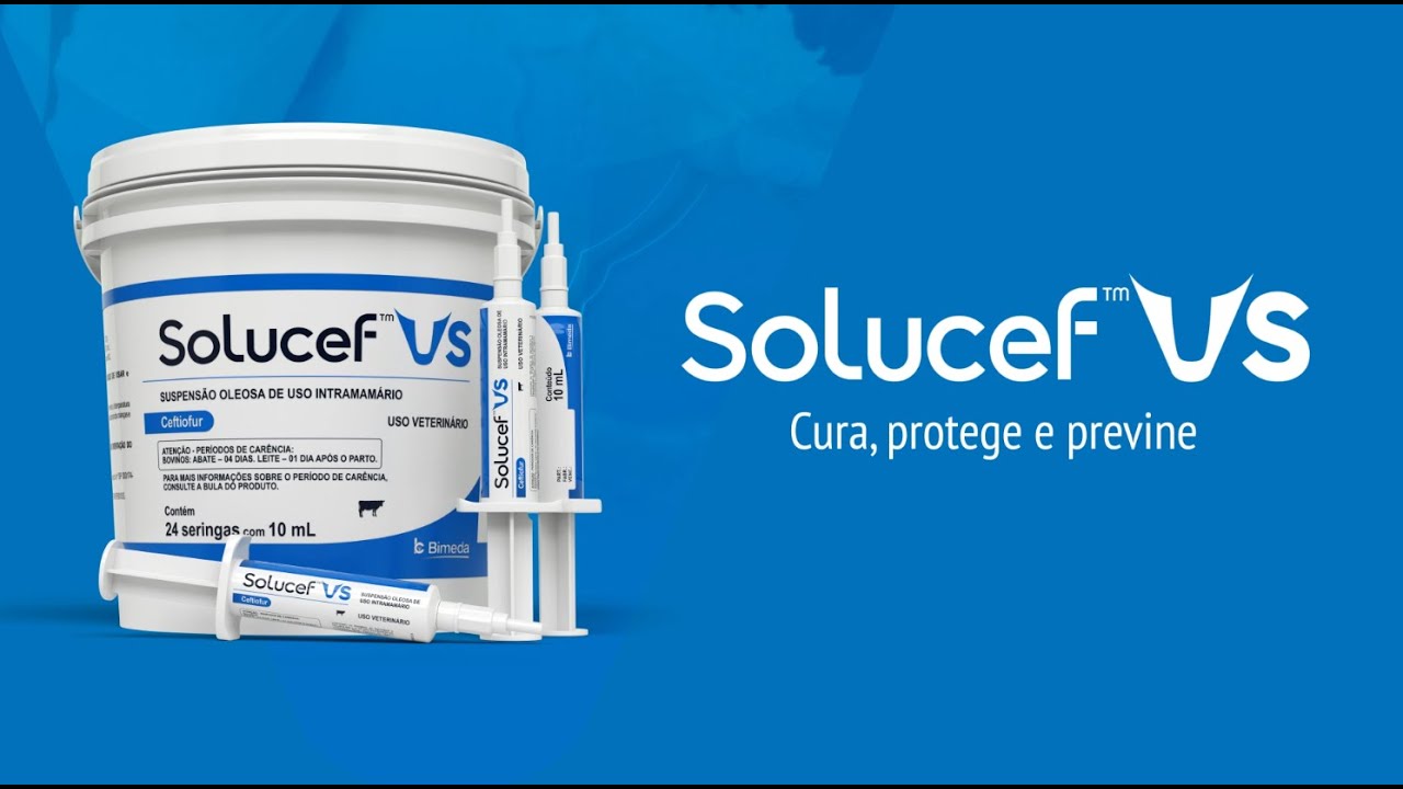 Solucef VS - Cura, protege e previne - YouTube