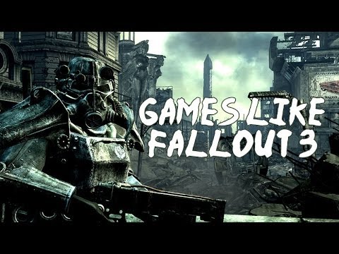 Games Like Fallout 3 - YouTube