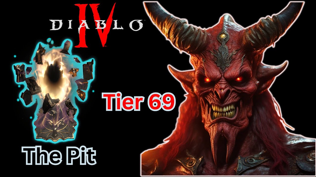 Diablo IV The Pit Tier 69 1 Hand - YouTube