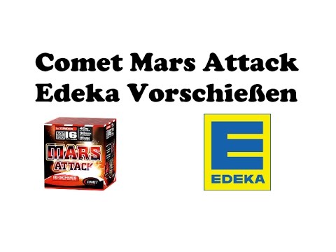 Comet Mars Attack [Edeka Vorschießen 27.12] [HD] - YouTube