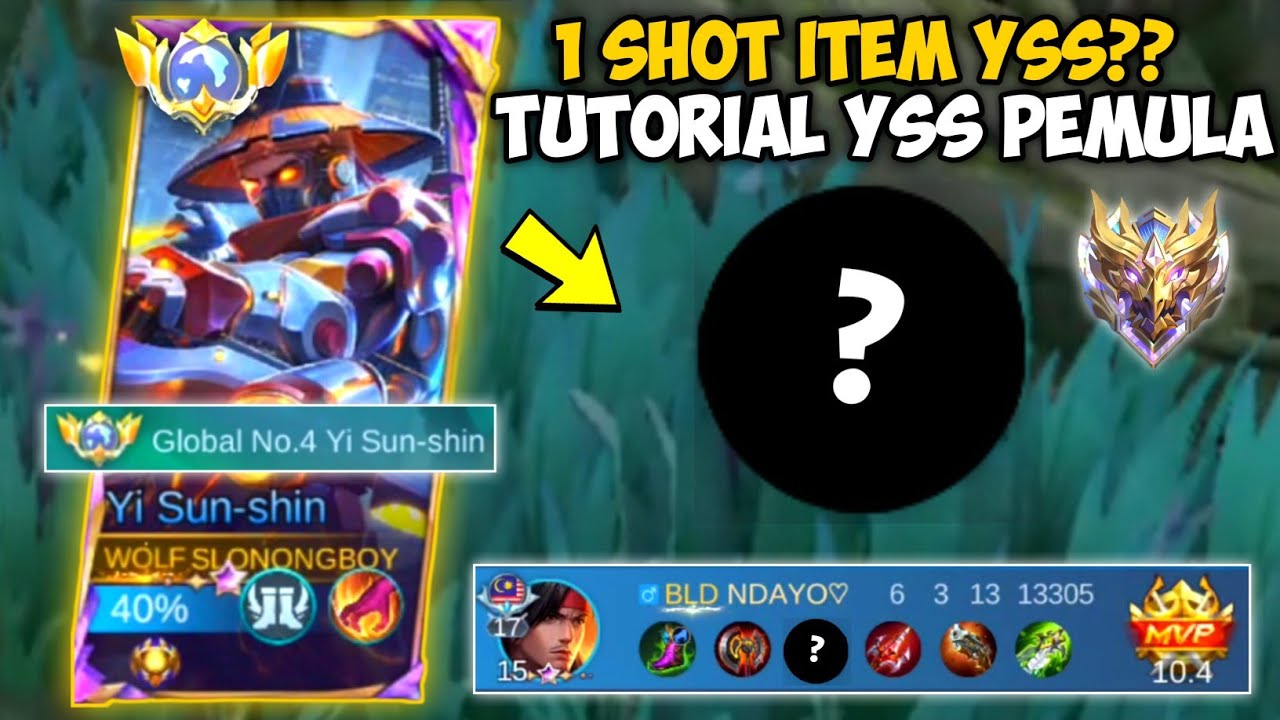 YSS THUNDER BELT?? ITEM & EMBLEM RAHASIA TOP GLOBAL YSS DI PATCH ...