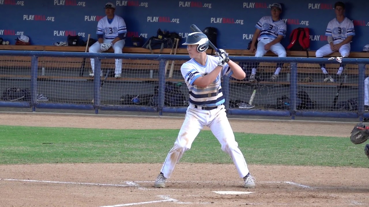 Eli Paton, Maranatha H.S. INF (Fall Ball) - YouTube