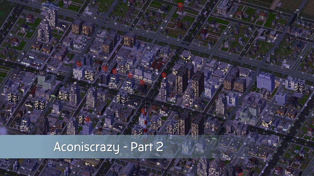 Advanced Tramway System | SimCity 4 - YouTube