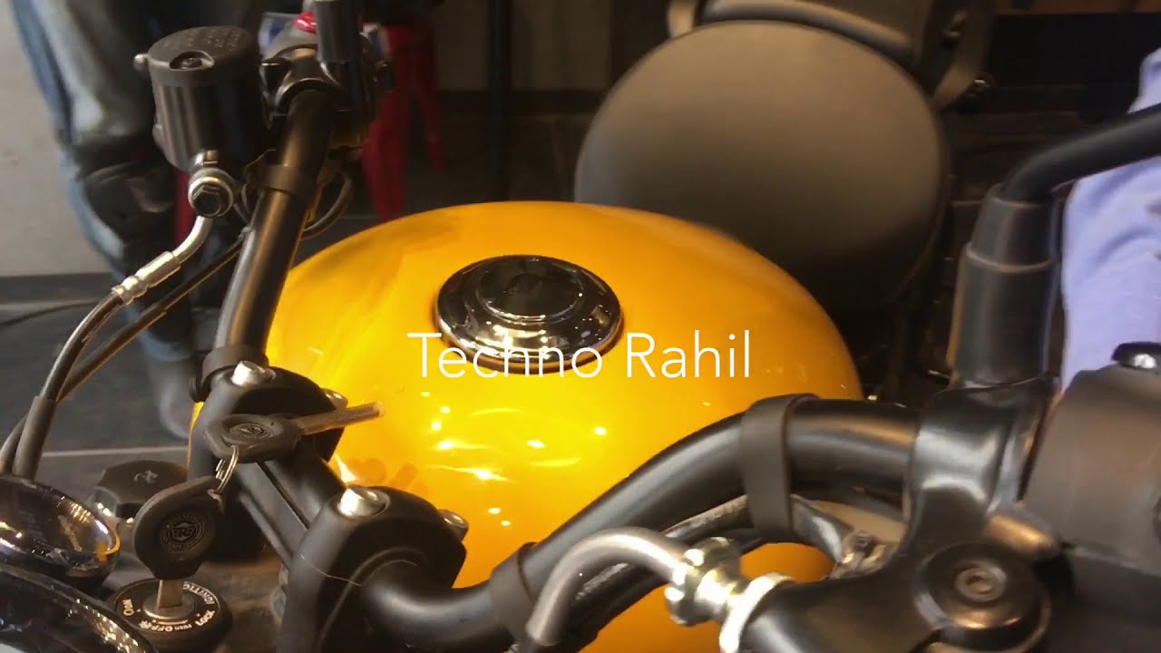 RE Meteor Yellow - YouTube