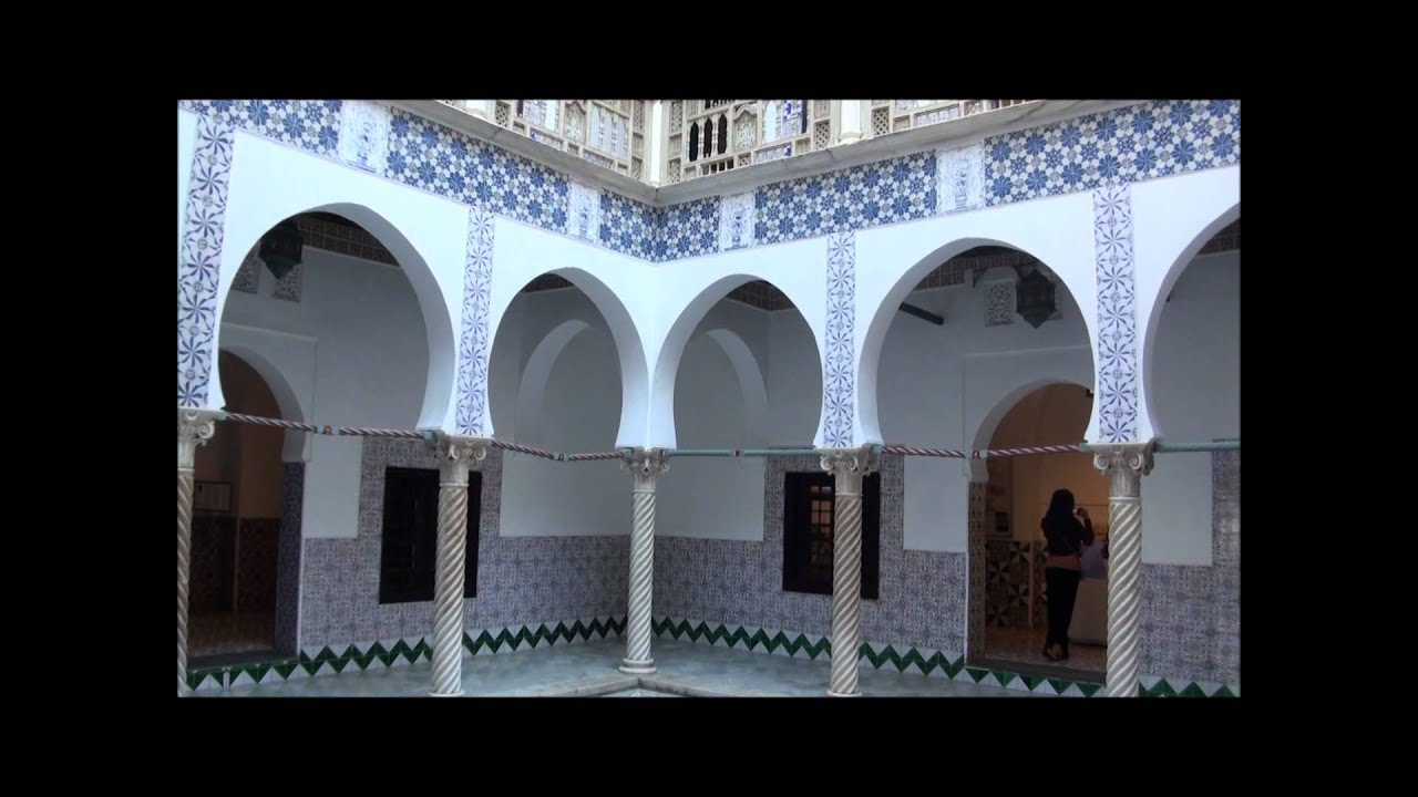 Alger la blanche -Telemly, La grande poste, la casbah- - YouTube