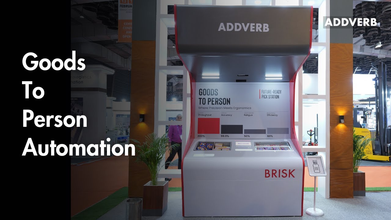 Advanced Goods To Person Picking Station with Natural User Interface ...