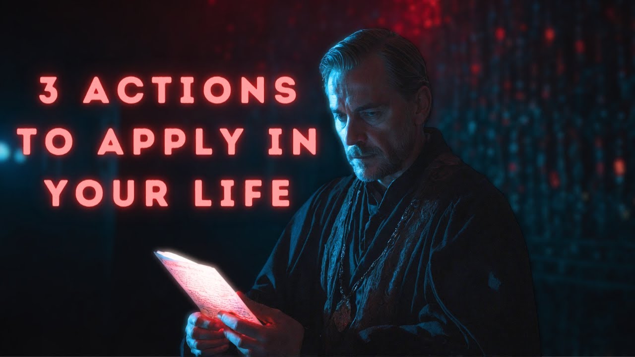Top 3 Actions to Apply in Your Life - YouTube