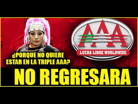 😱😠Mary Apache "NUNCA REGRESARA A TRIPLE AAA" / ¿QUE PASO CON MARY ...