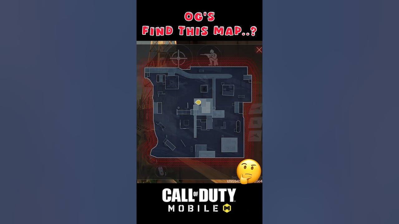 OG's Find This Map CODM 🤔...? CODM BR | Codmobile | CODM Pro Setting #shorts #codmbr #ff #codm # ...