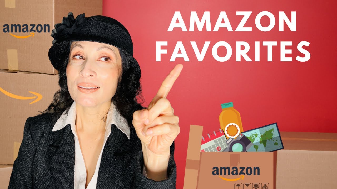 My AMAZON FAVORITES | ORGANIC Products I only buy on AMAZON | Amazon ...