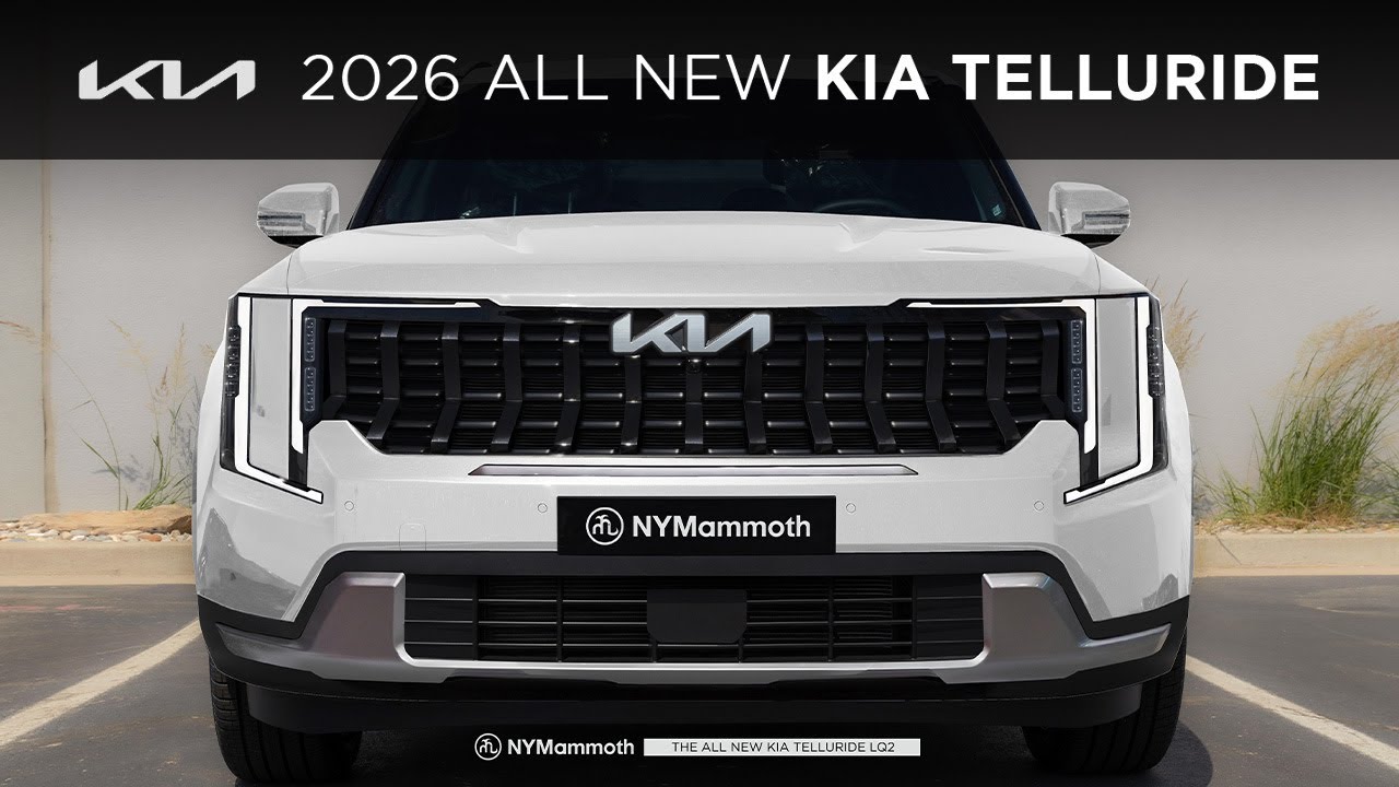 2026 Kia Telluride Full Model Change l Bold New Design & Exclusive Features! - YouTube