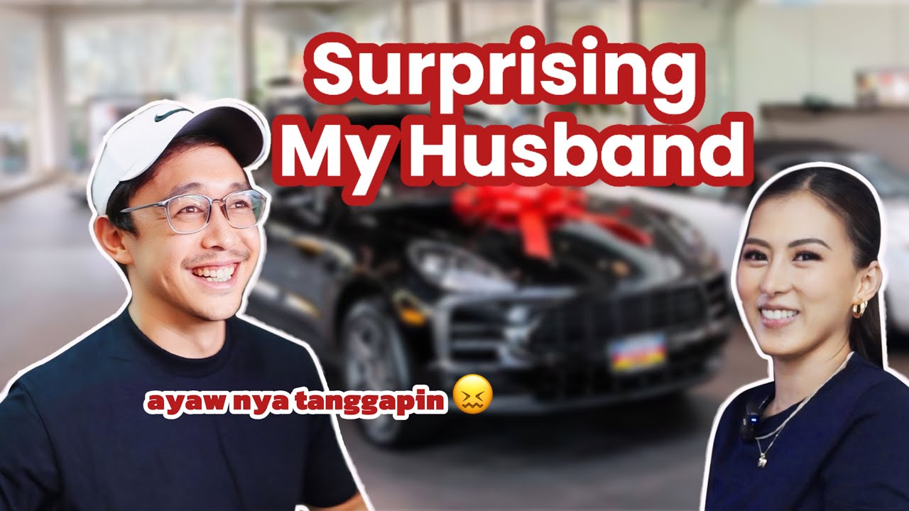 Our Surprise Gift to Mikee by Alex Gonzaga - YouTube