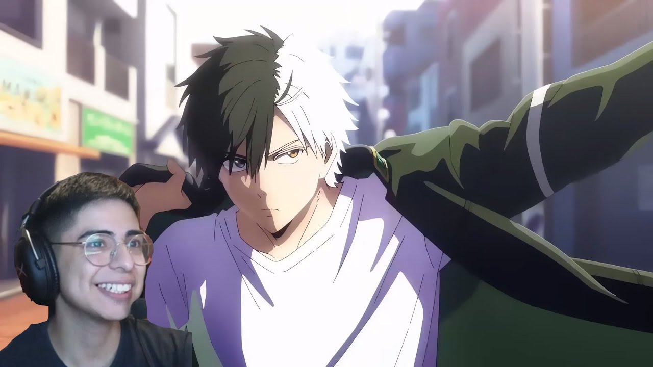 EL OPENING ES BUENISIMO | Wind Breaker Opening Reaction - YouTube