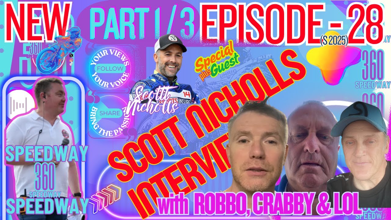 WATCH THIS LEGEND OF THE SPORT_SCOTT NICHOLLS #speedwayracing # ...