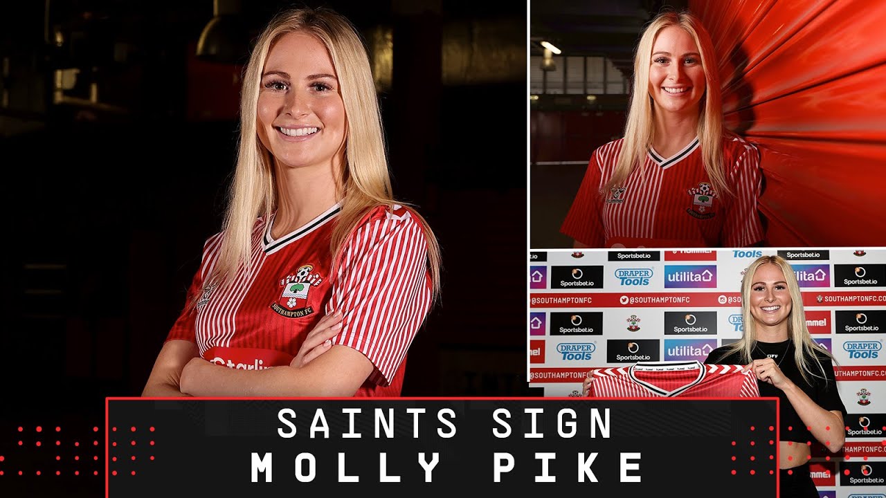 PIKE JOINS THE SQUAD 🤝 | Southampton FC Women secure Molly Pike - YouTube