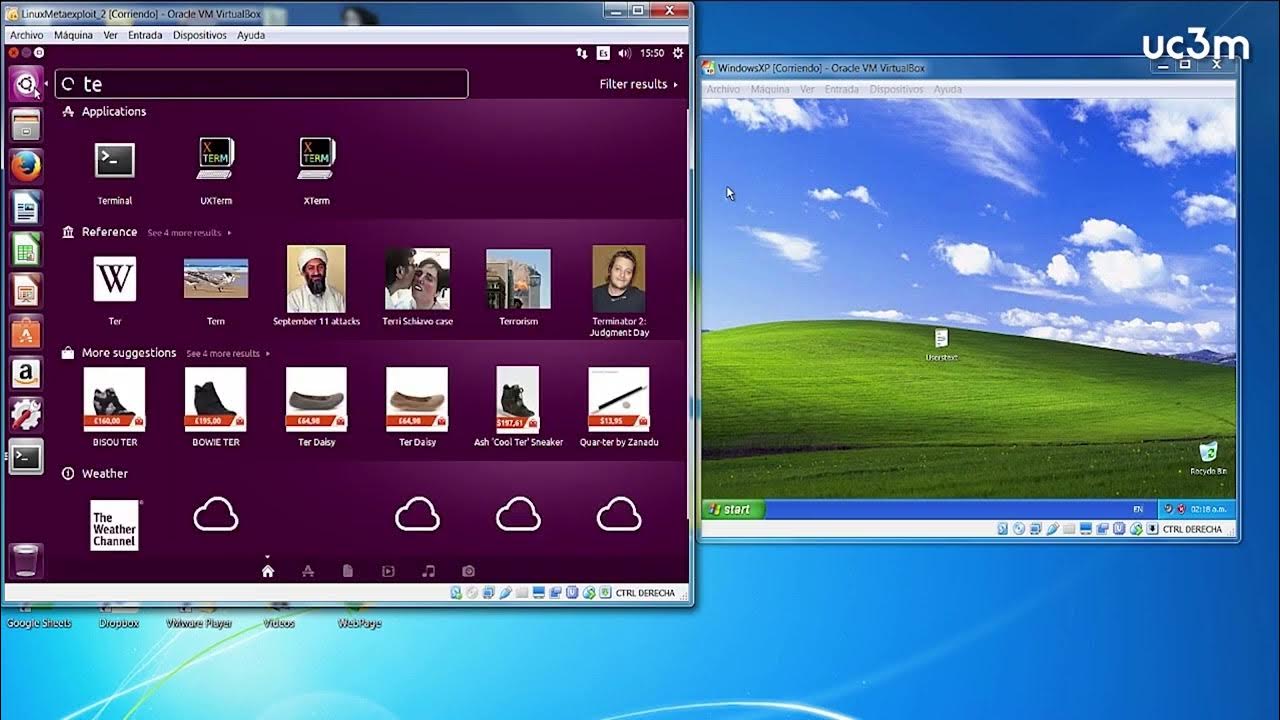 95 - Ejemplo de meterpreter reverse tcp con Metasploit - YouTube