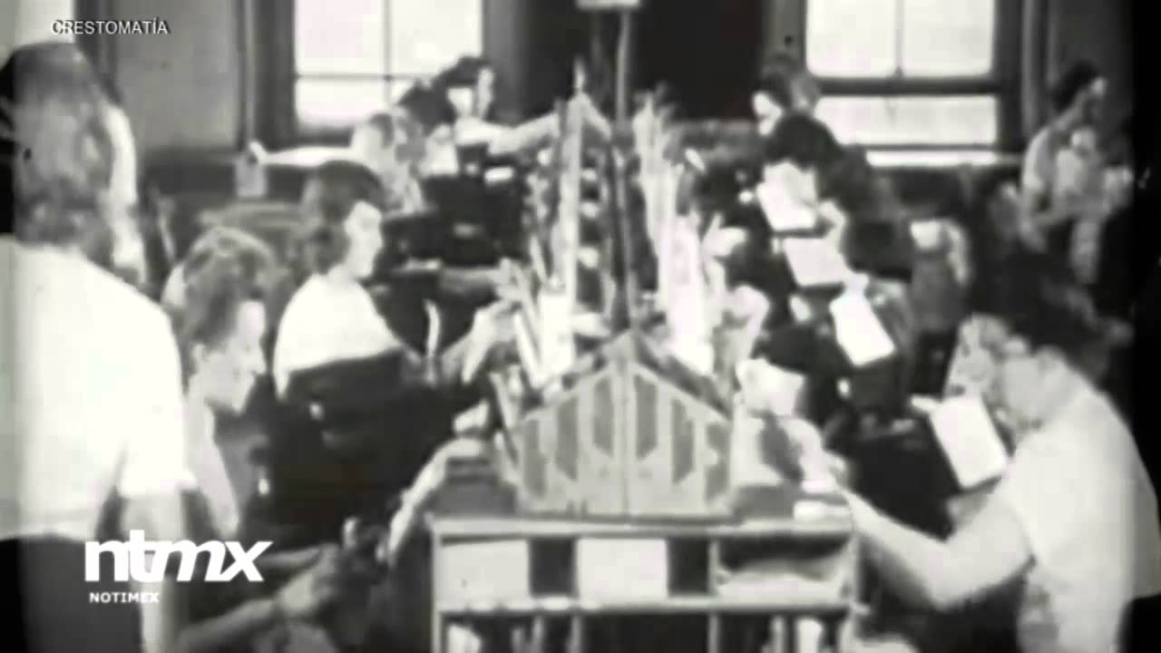 El telegrama, un documento vigente hasta nuestros días - YouTube