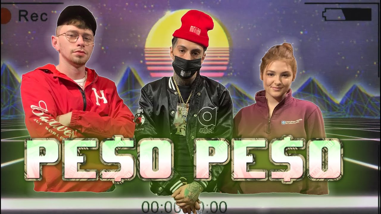 Peso Peso talks Going On The Run, C0V!D-19, Maxo vs Rizzo, Getting down ...