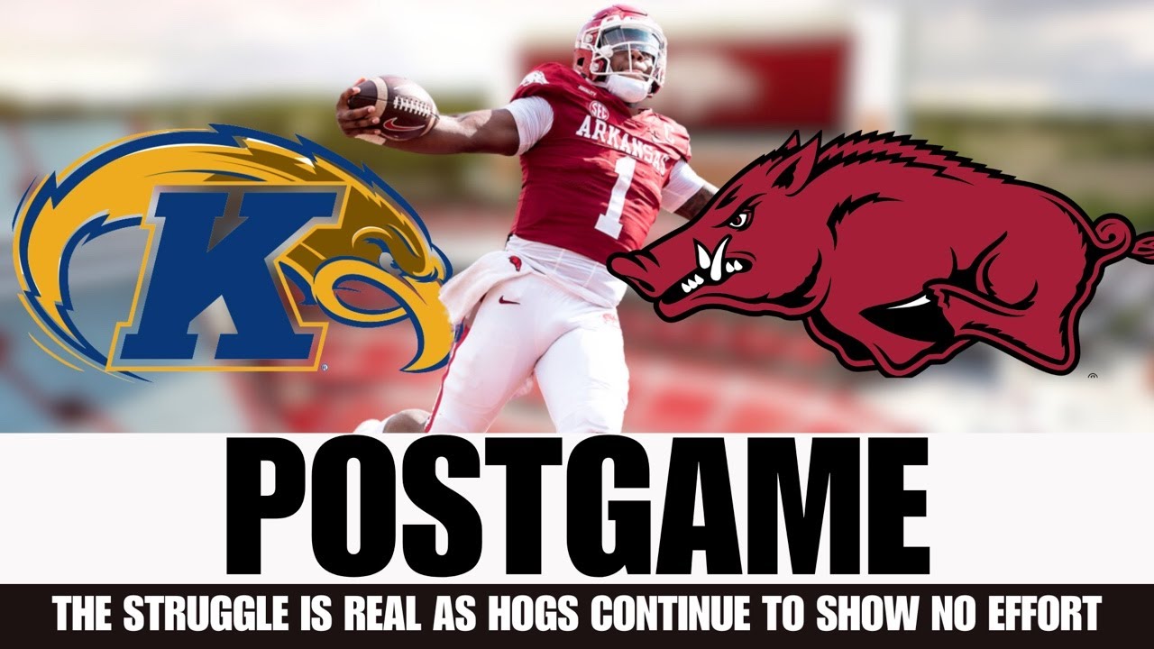 Arkansas Razorbacks vs Kent State | Post Game Show - YouTube