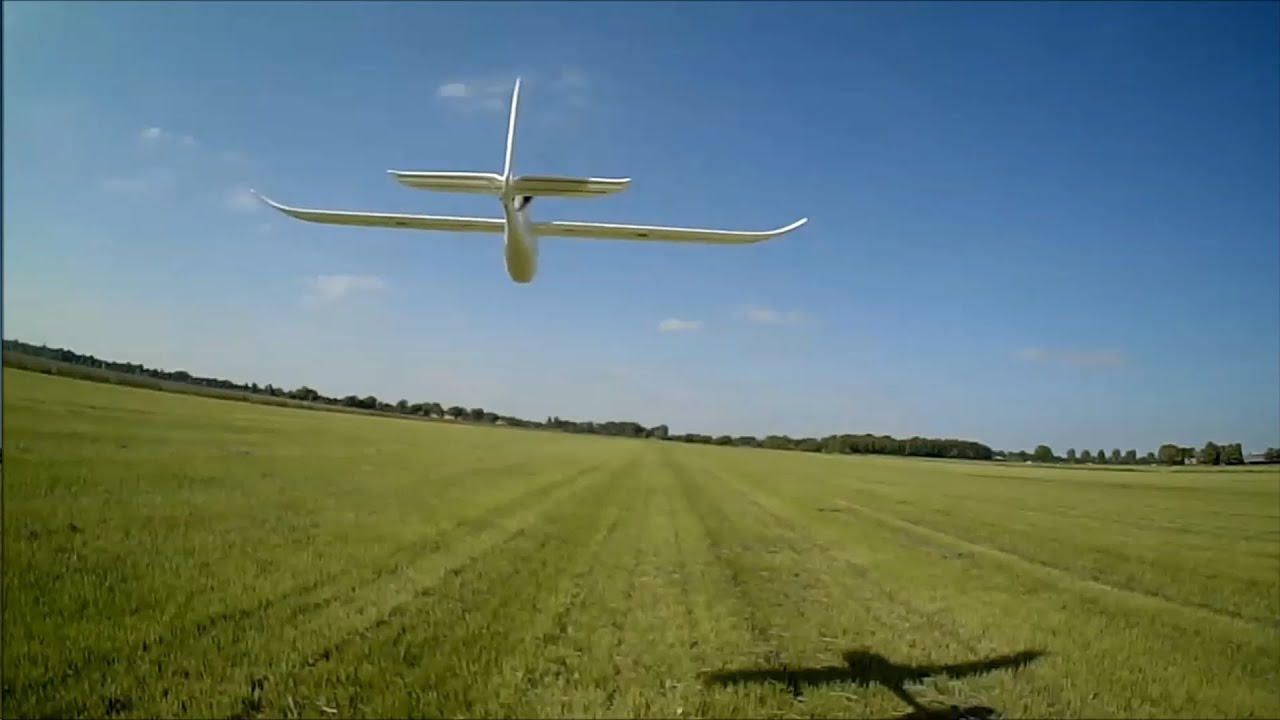 Firstar 1600mm / FPV-Raptor first flight 2015 - YouTube