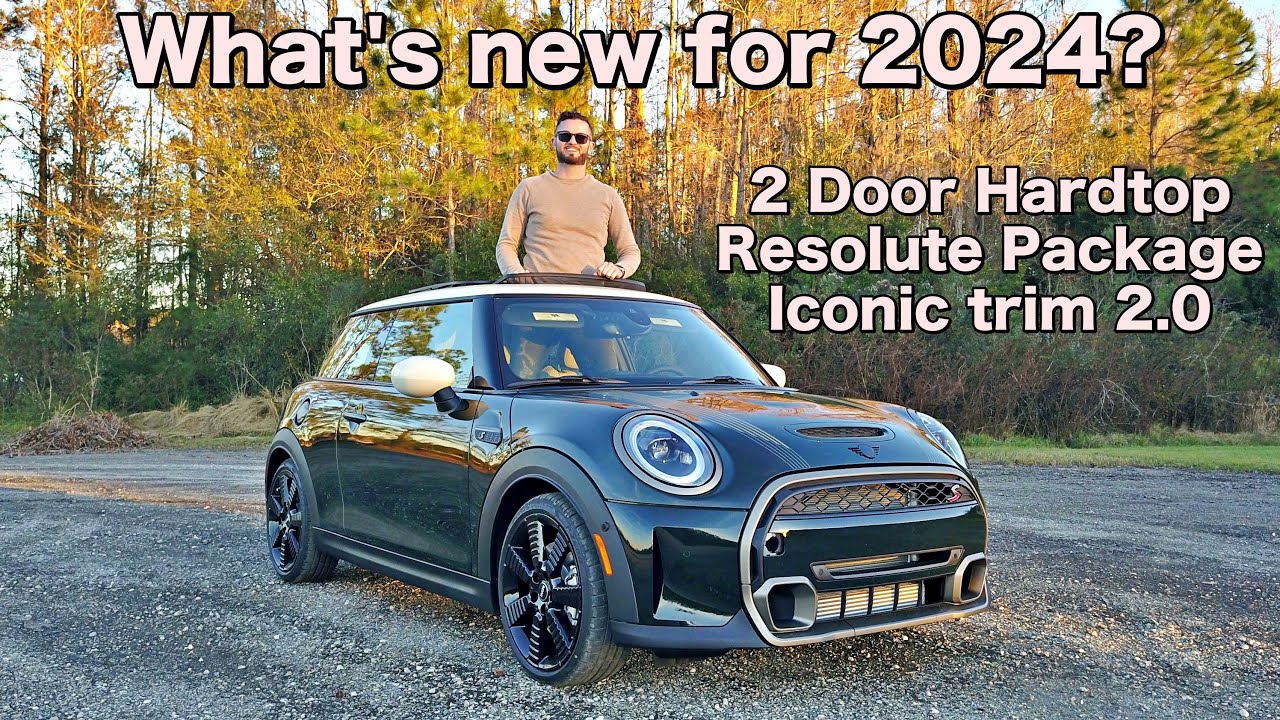 2023 Mini Cooper S 2 Door Hardtop: All Specs & Test Drive - YouTube