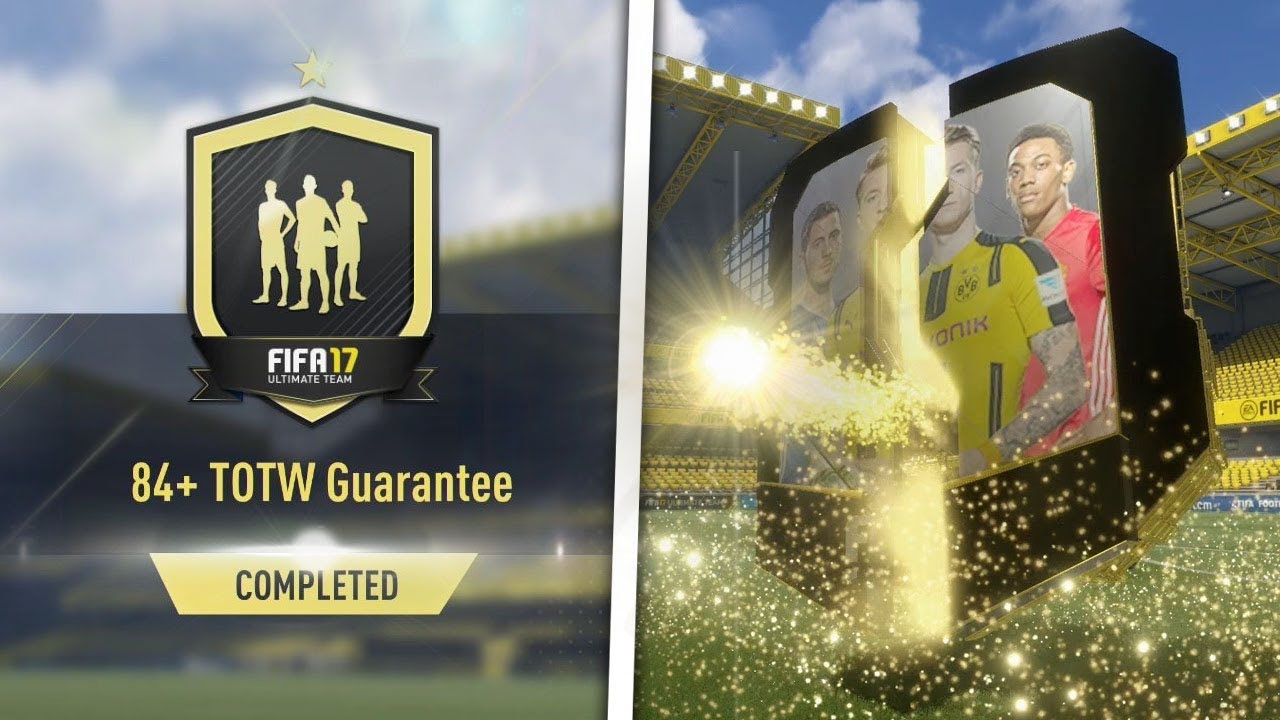 Fifa 17 Cheapest Way To Complete 84 Totw Tradable Guarantee Sbc