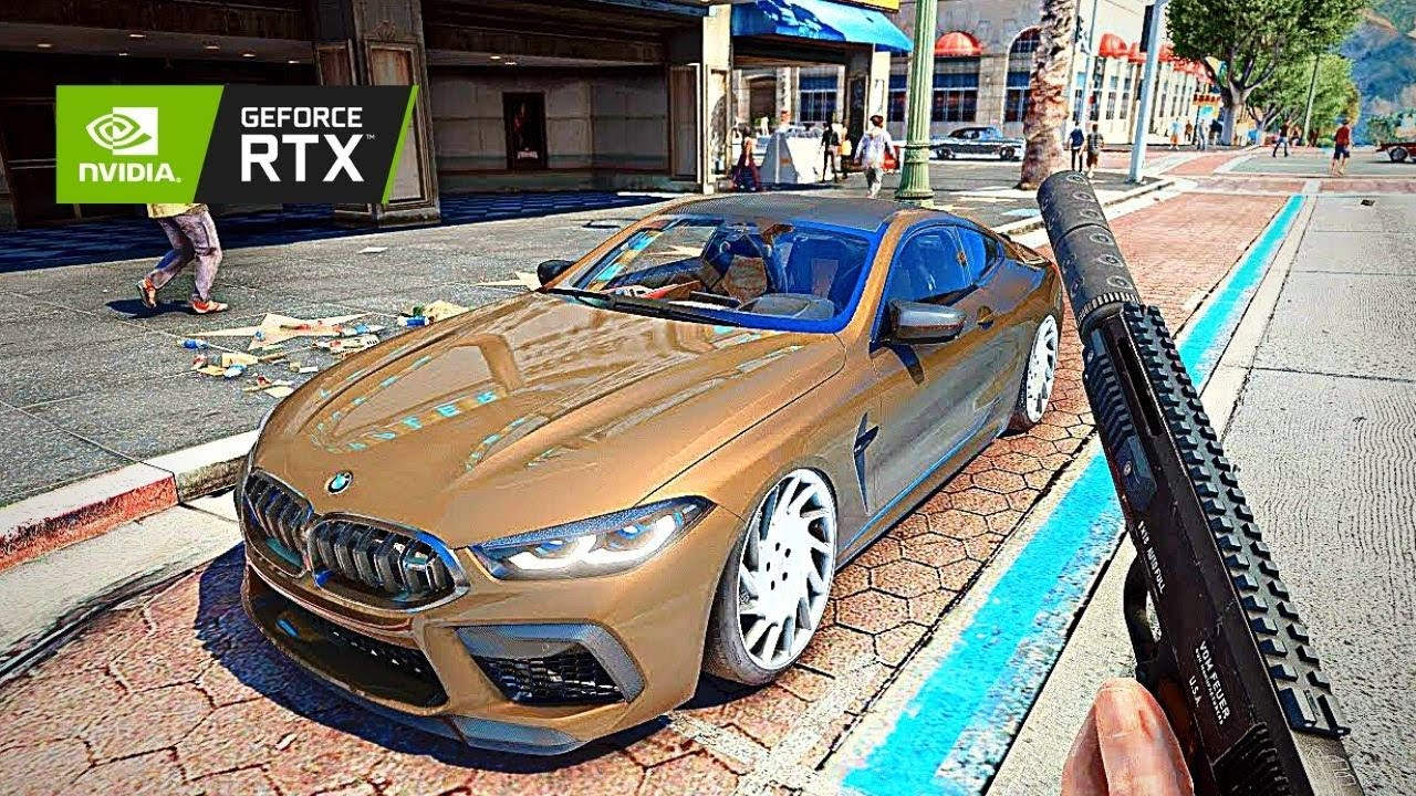 😍GTA V: Ultra Realistic Graphics - Most Realistic Ray-Tracing Graphics ...