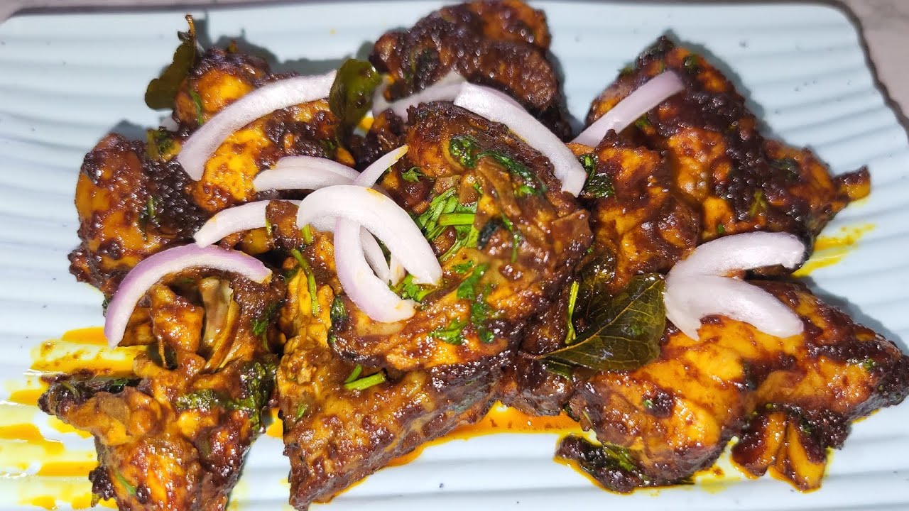 Spicy Chicken Dry ISimple Chicken Dry Recipe IChicken Dry Recipe - YouTube