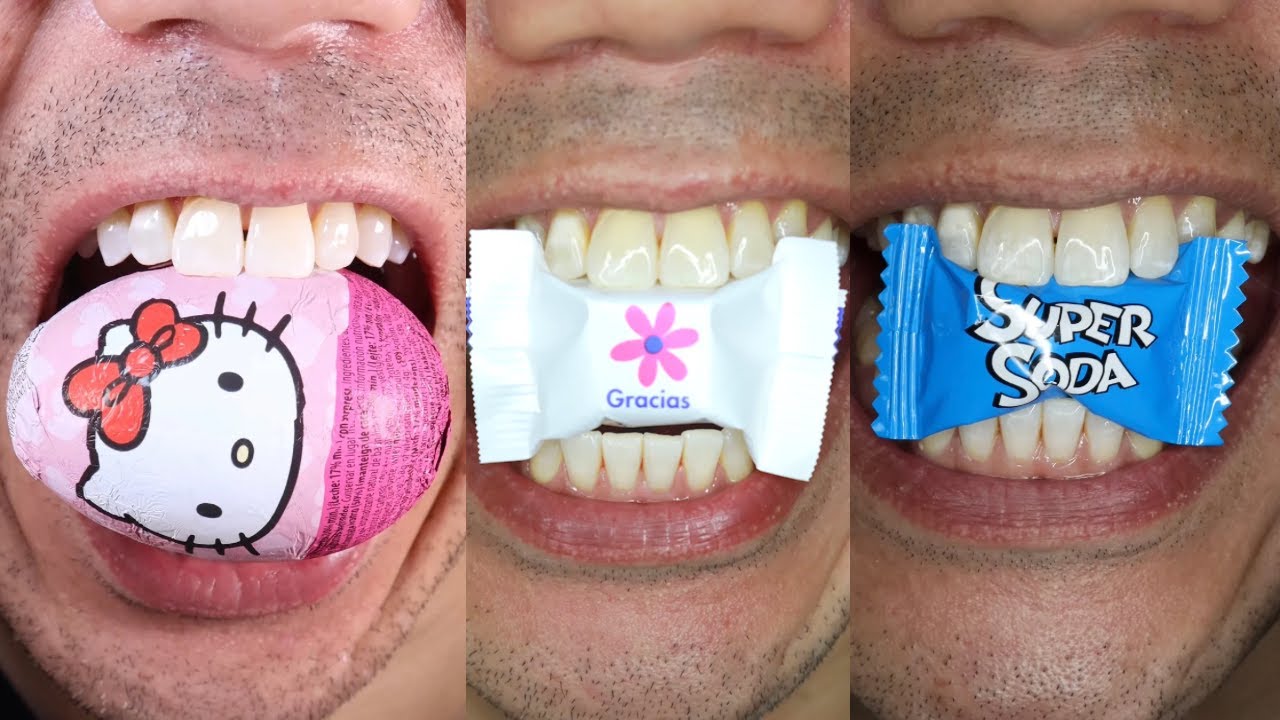 😁 ChocoCrush Madness: Most-Viewed Candy & Chocolate Chewing ASMR ...