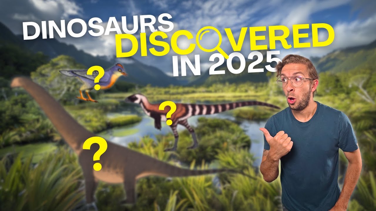 6 New Dinosaurs Discovered in 2025 (That Will Blow Your Mind) - YouTube