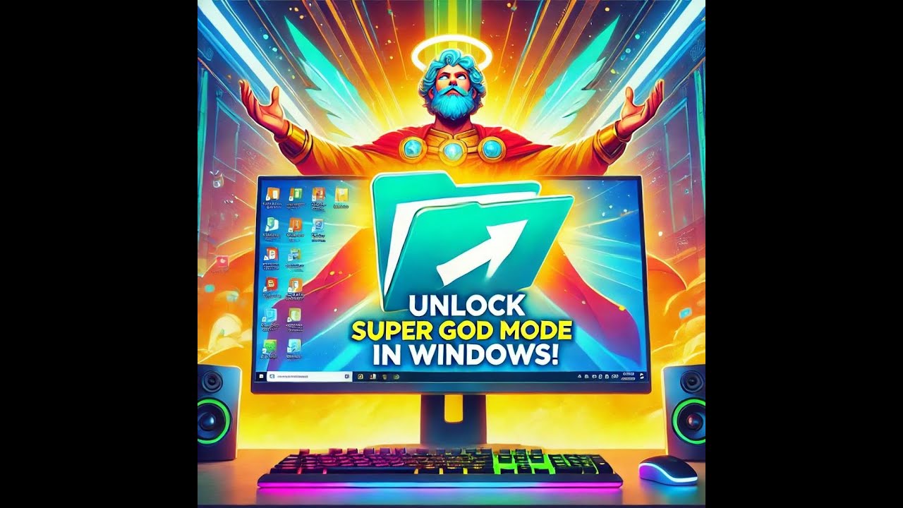 How to Create a Super God Mode Shortcuts Folder in Windows 10 and 11 ...