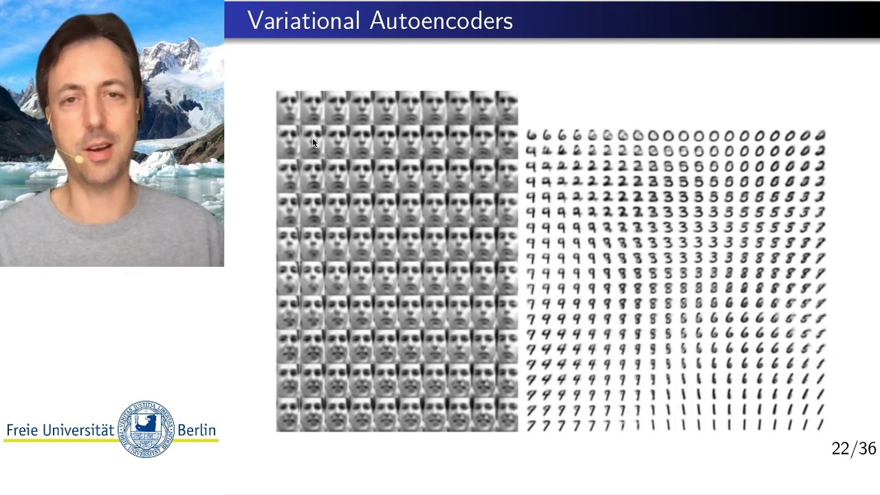 Deep Learning Lecture 11.4 - VAE Examples - YouTube