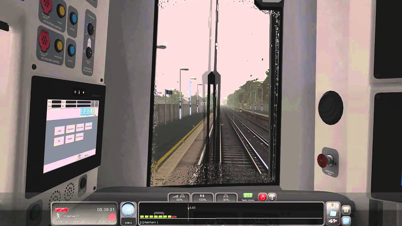 Train Simulator 2013 - Class 375 - from Faversham to Rochester - YouTube