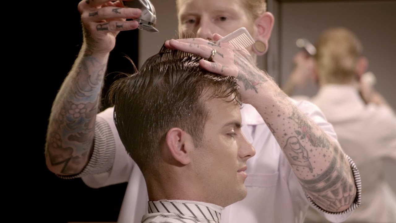 The Gatsby Haircut