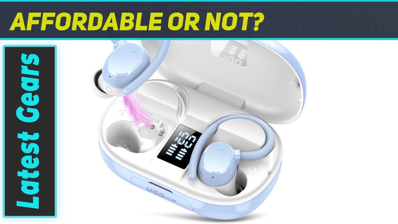 Hadbleng Q22 Earbuds: The Ultimate Workout Companion - YouTube