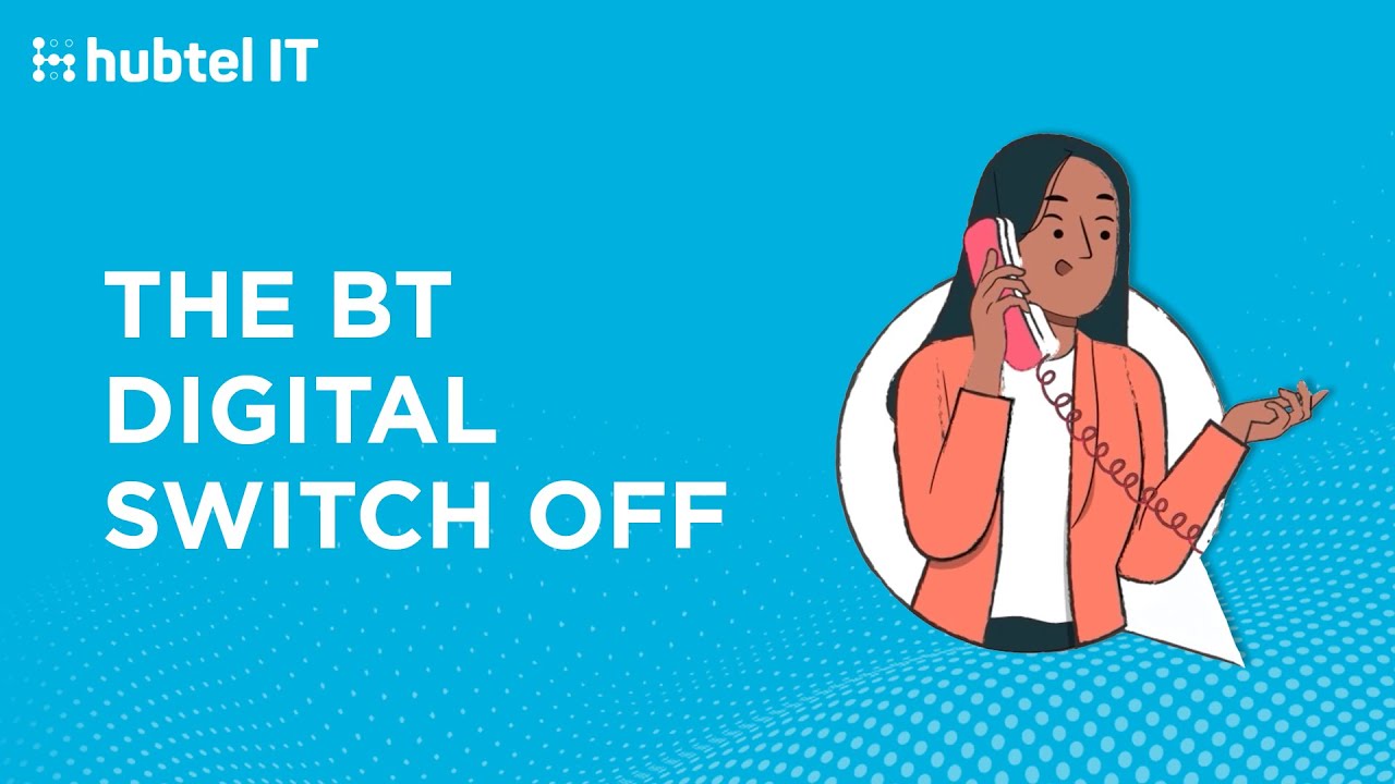 The BT Digital Switch Off - YouTube