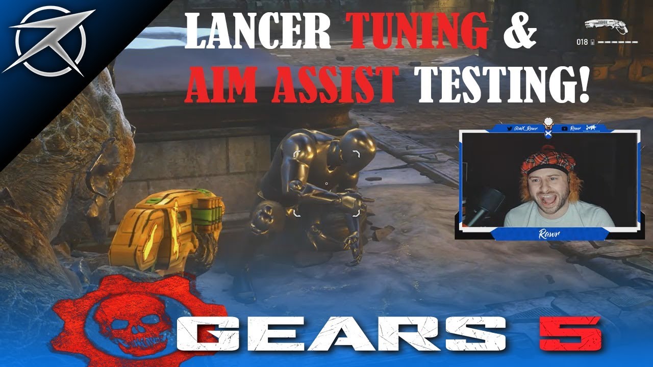 GEARS 5 Multiplayer - First impressions on *NEW* Lancer Tuning & Aim ...