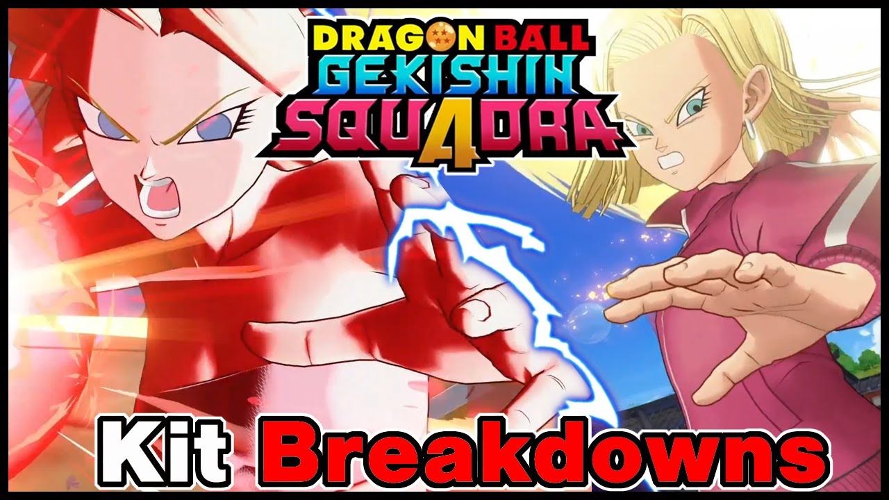 Peppy Gals Buff! Dragon Ball Gekishin Squadra Reveals The Kits For SS2 ...