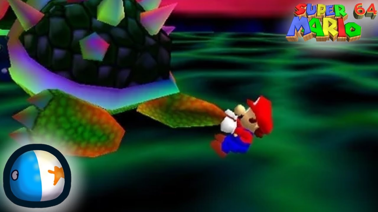 NOOB SE ENFRENTA A BOWSER 3rd EN SUPER MARIO 64! - YouTube