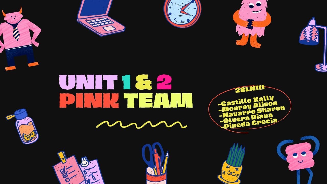 English Presentation - Team pink - YouTube
