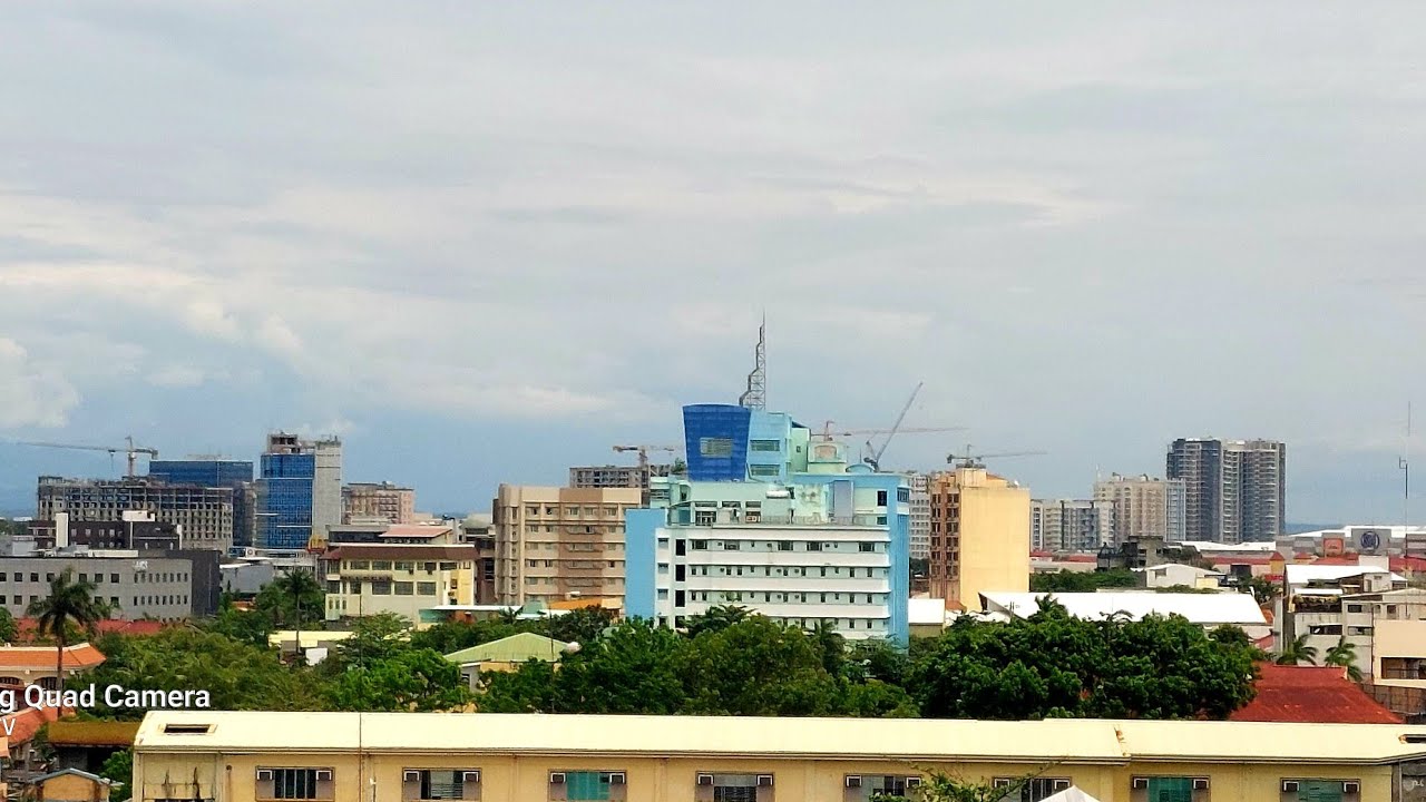 Manduriao District Skyline Iloilo City Philippines 2022 #shorts - YouTube
