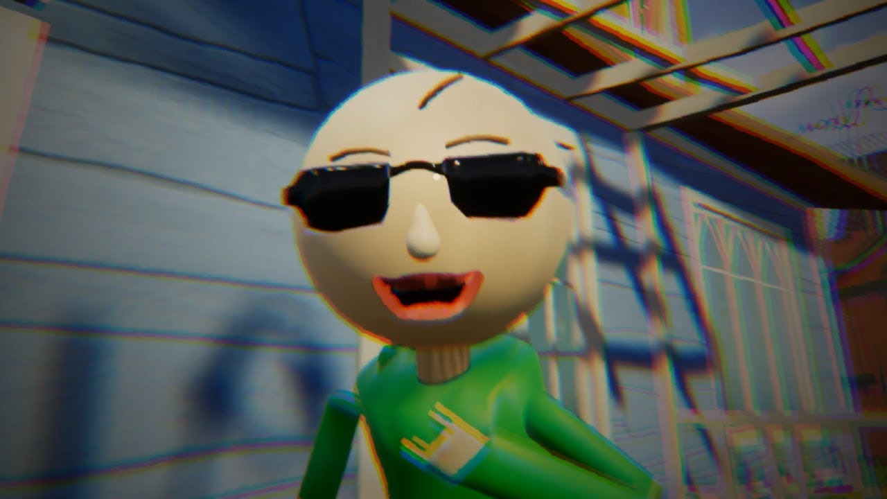 GLASSES BALDI - Hello Neighbor ACT 2 - YouTube
