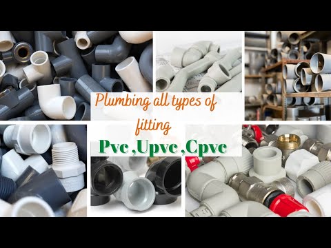 Plumbing Materials Name and Pictures || Plumbing Fittings Name ...