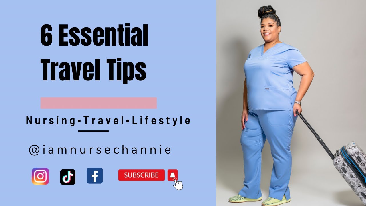 Travel Nurse Life- 6 Essential Travel Tips For Frequent Flyers - YouTube