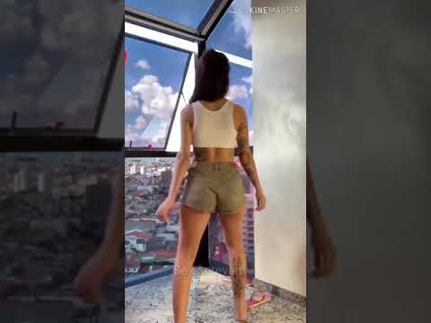 MC Mirella Dançando de mais Instagram Dos Famosos