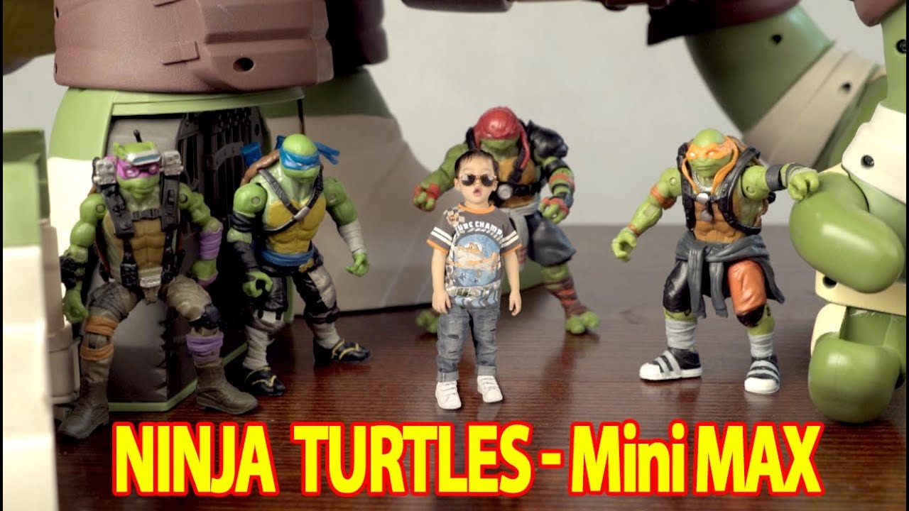 Ninja Turtles - Mini Max - YouTube