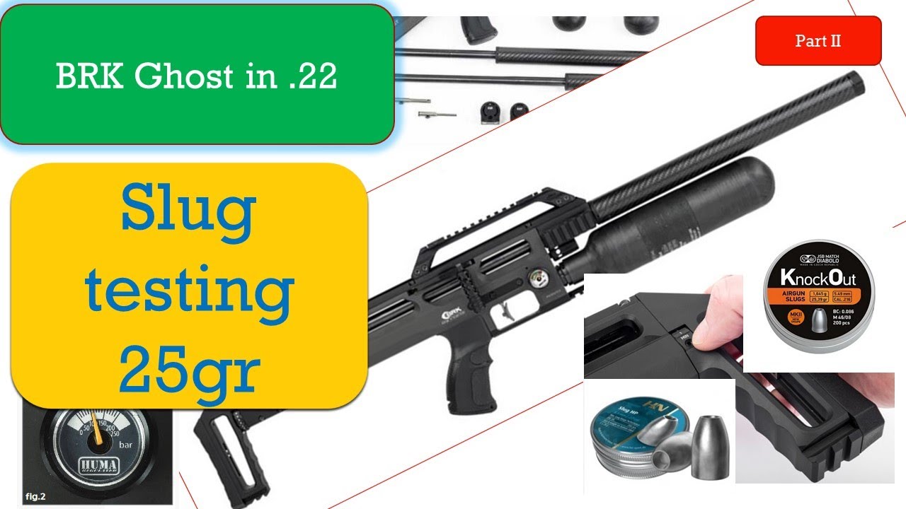 BRK Ghost Part 2 slugs - YouTube