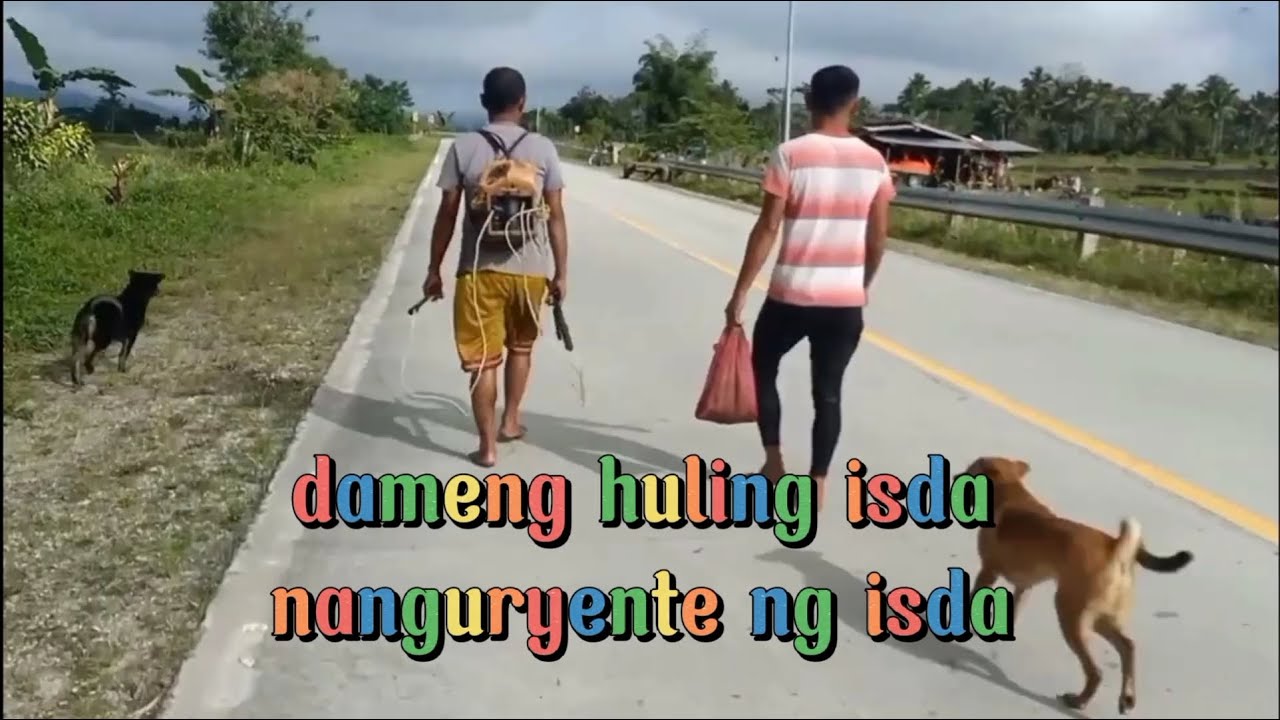 pag huli Ng isda sa sapa part1,Buhay probinsya,diskarte ng pang ulam ...